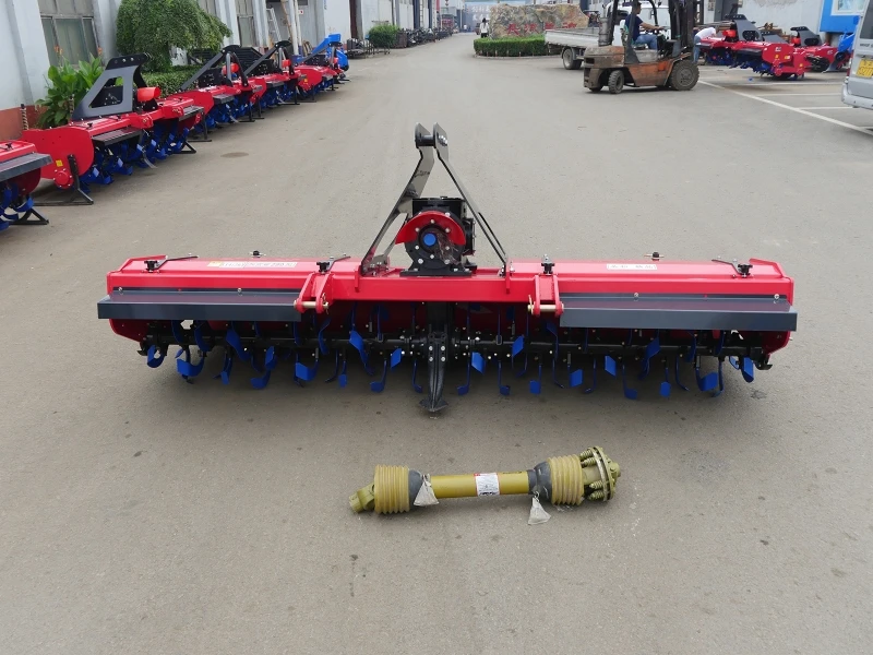 Farm Machine Tractor Mounted 3 Point Pto Rotary Tiller Agricultural ...