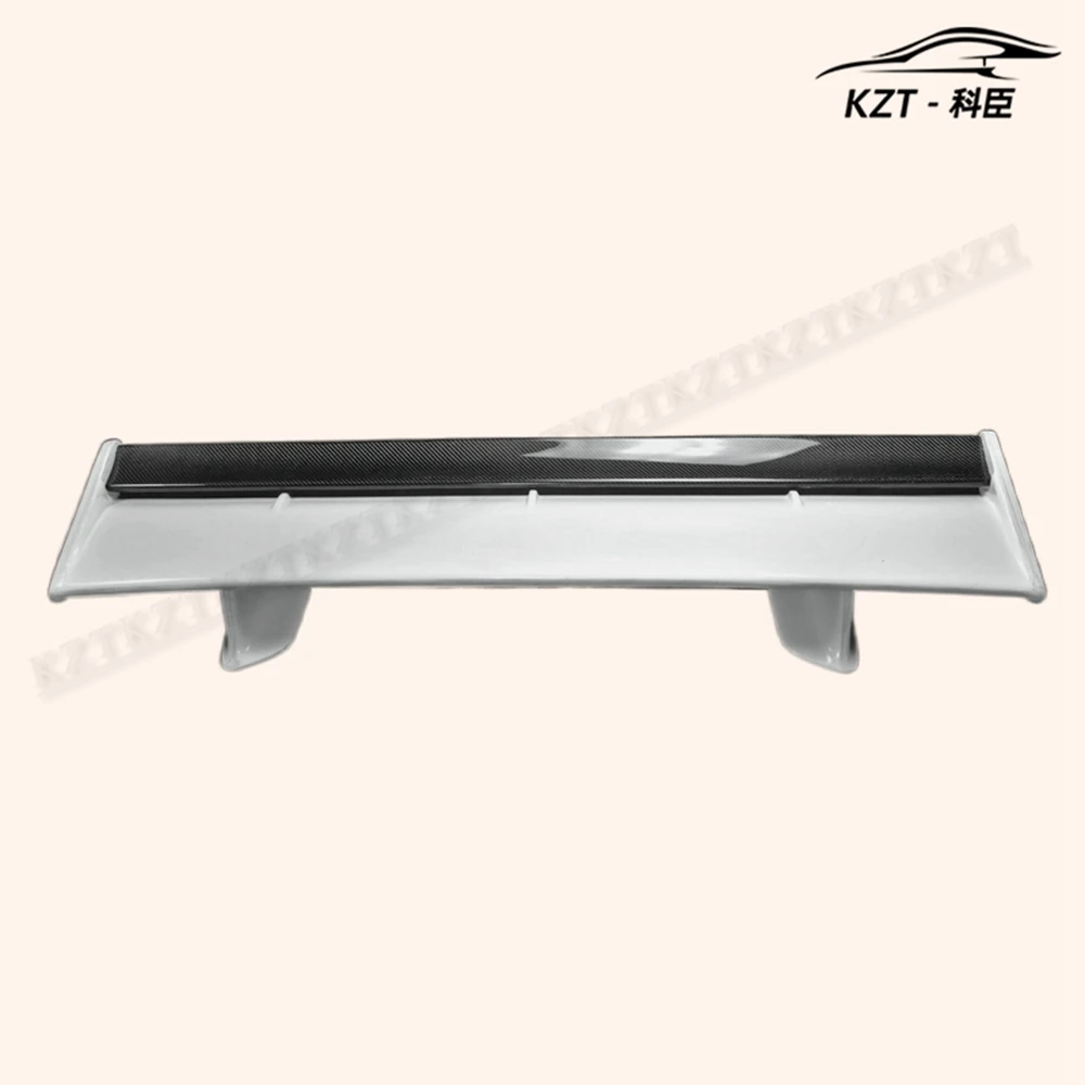 Skyline R34 OEM Rear Spoiler with Blade & Caps - Carbon Fiber