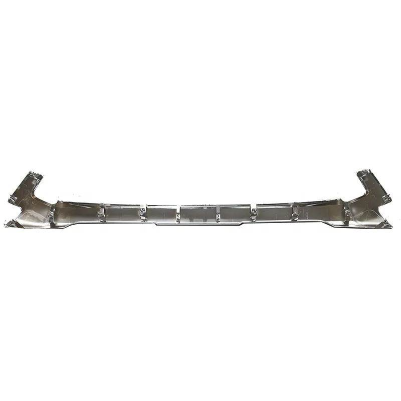 Lexus LX570 Front Bumper Kit - Silver Chrome Grille Molding