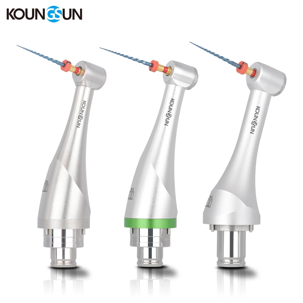 Dentistry Equipment Dental 6:1 Reduction Contra Angle Handpiece Head For Cordless Endodontic ...