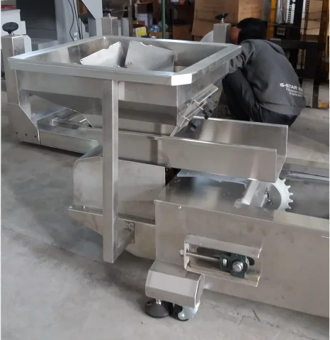 Z Type Vertical Lift - Efficient Fruit Elevator Conveyor