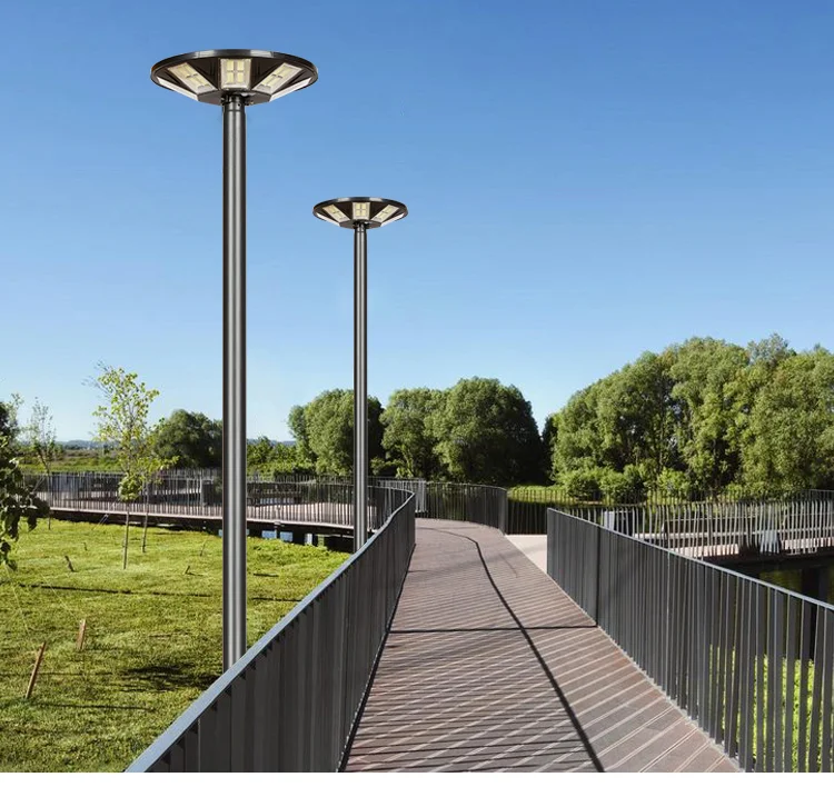 Led Light Pole Landscape Light Pole Residential Modern Led Pole Light ...