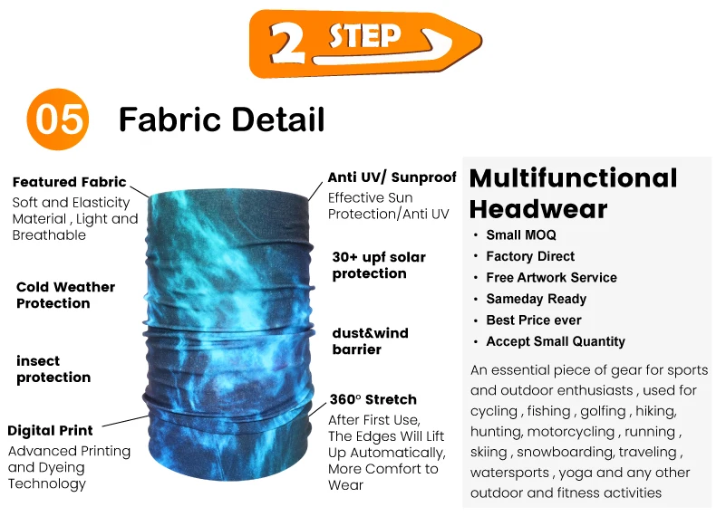 Wholesale Factory Cheap Hzd Custom Logo Cotton Sport Bandana - Buy ...