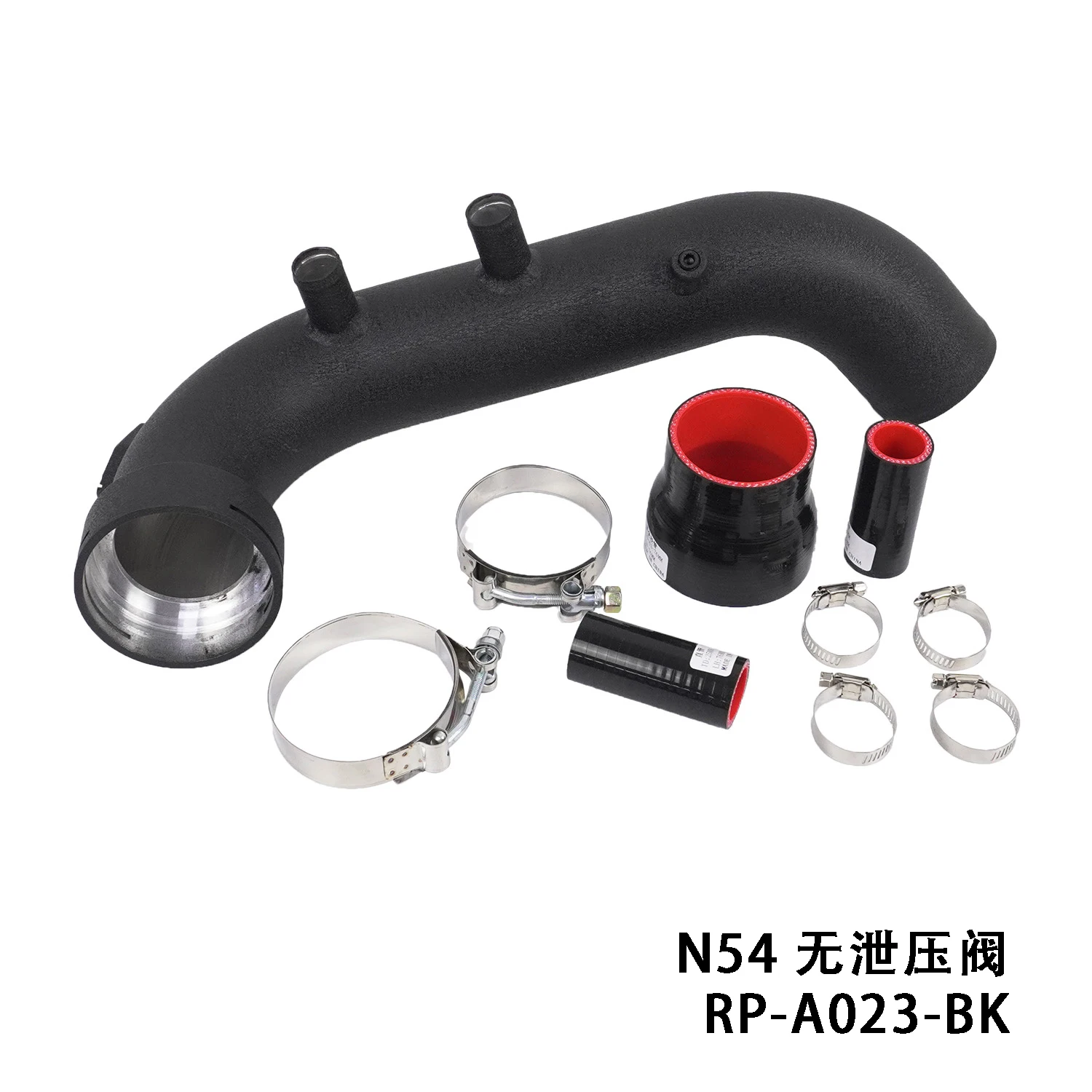 N54 Air Turbo Intake Manifold Turbo Charge Pipe With Bov Kit Fits For ...