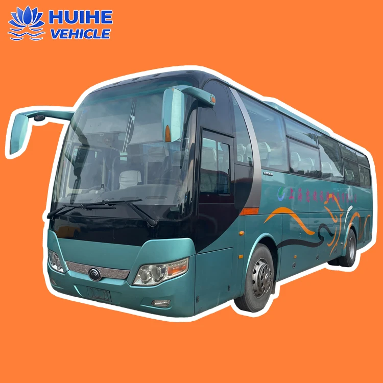 Yutong Second Hand Coaches Used 51 Seater Bus 53 55 Seats Bus For Sale ...