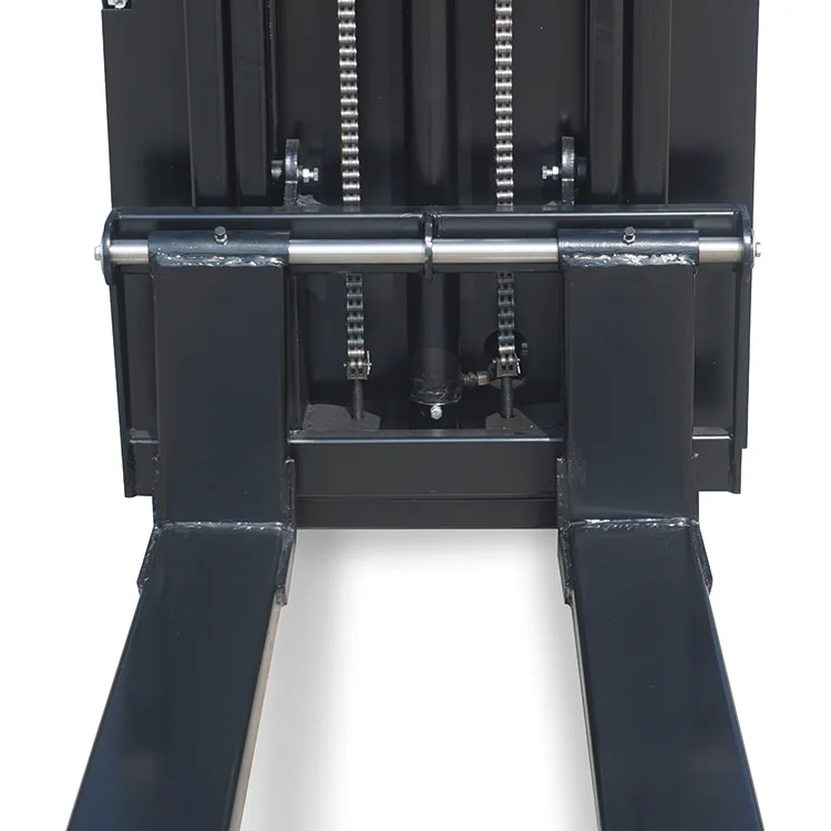 Full Electric Stacker 5 Meter Lift Height Pallet Stacker 2ton Stackers ...