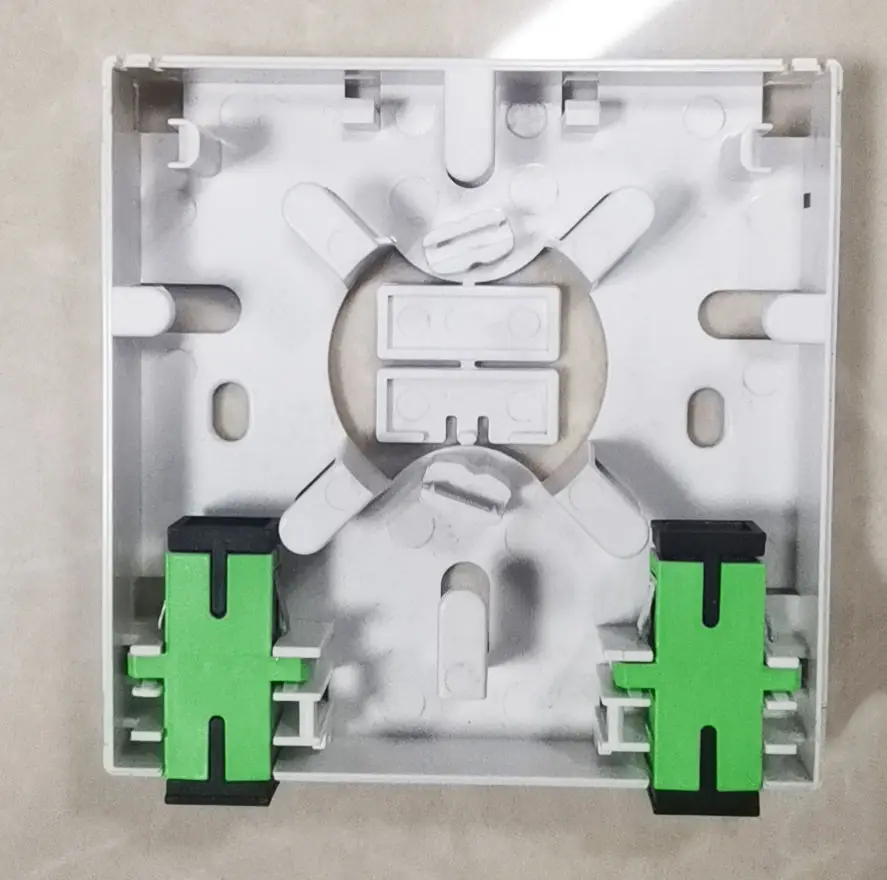 24 Core Fiber Optical Distribution Box Cto Fdb Ftth Gpon 3 Feeder Ports ...