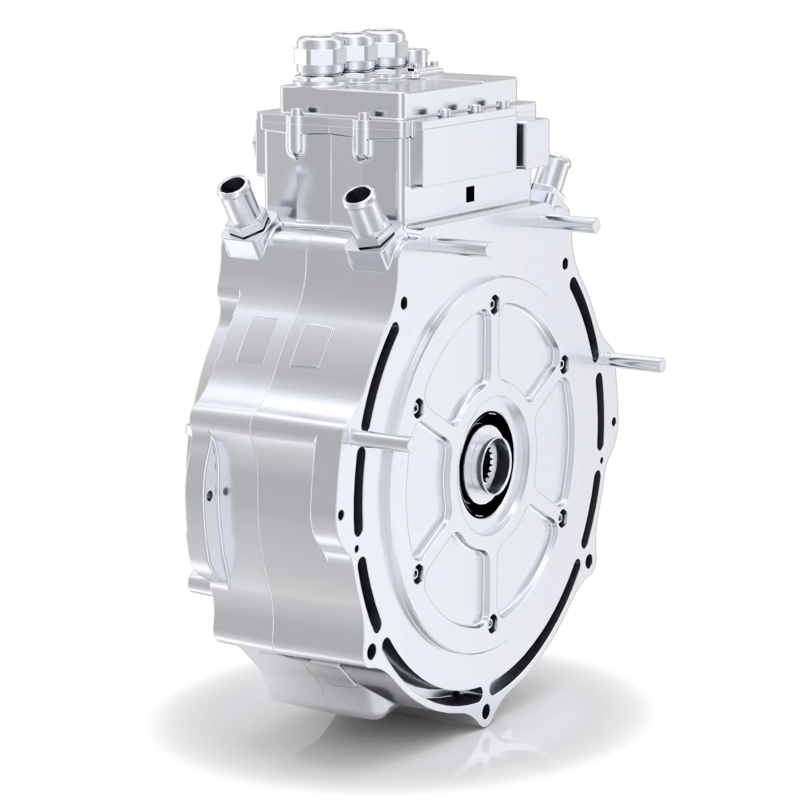 High Efficiency Peak Power 120kw Pangood Axial Flux Motor - Buy ...