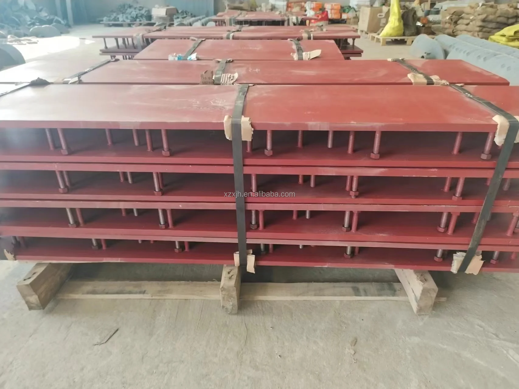 Screed On Xcmg Rp 603 Asphalt Paver - Buy Ab500-3tv Screed Plate Suit ...