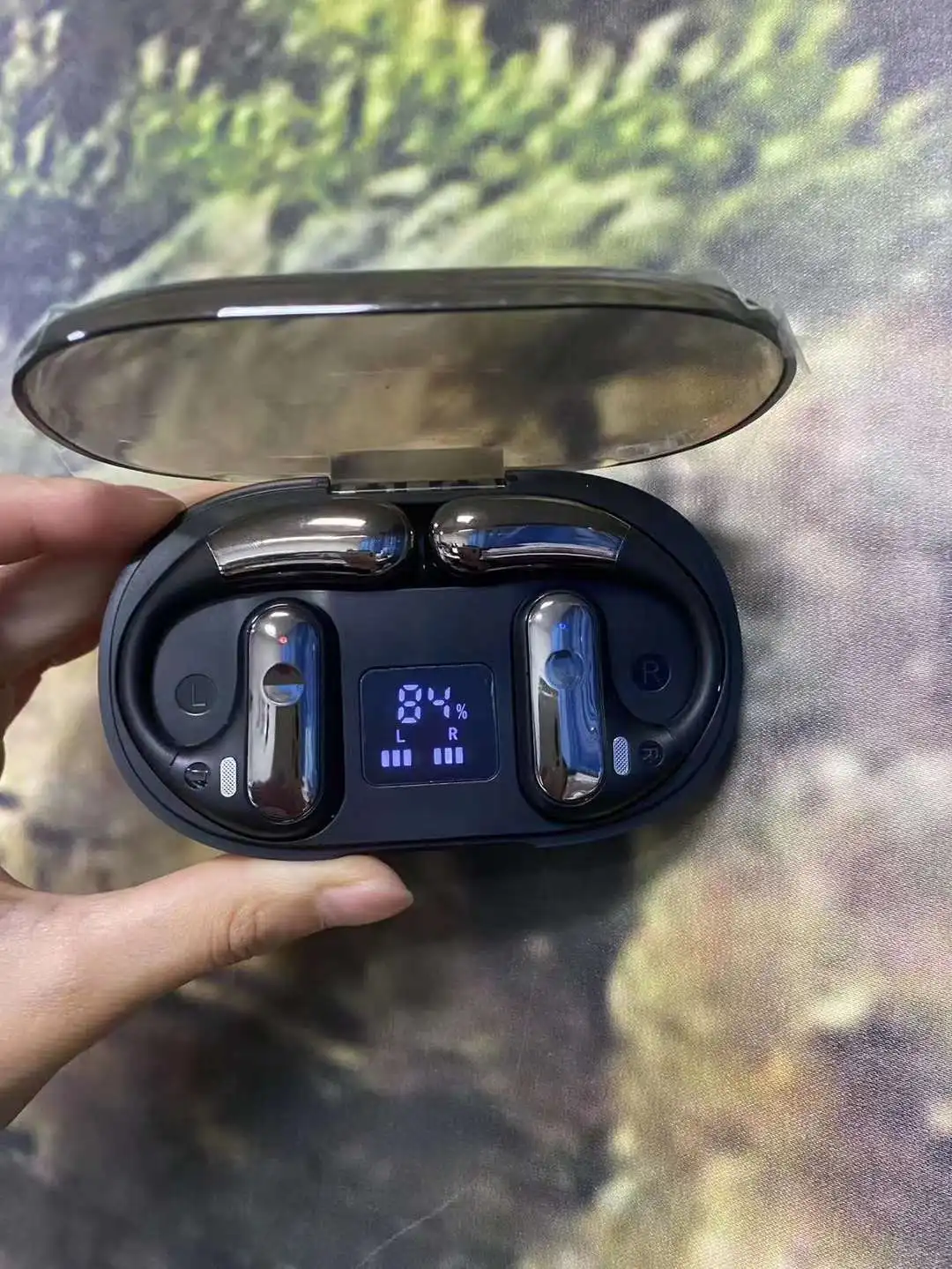 2024 New Q28 Wireless Earhooks Headphones With Enc Mic Sports Over Ear ...