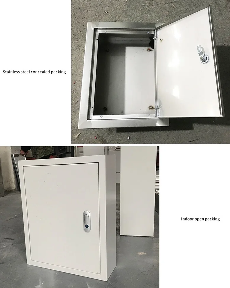 Stainless Steel Water Meter Boxes Protect Chambers Meter Guard Package ...