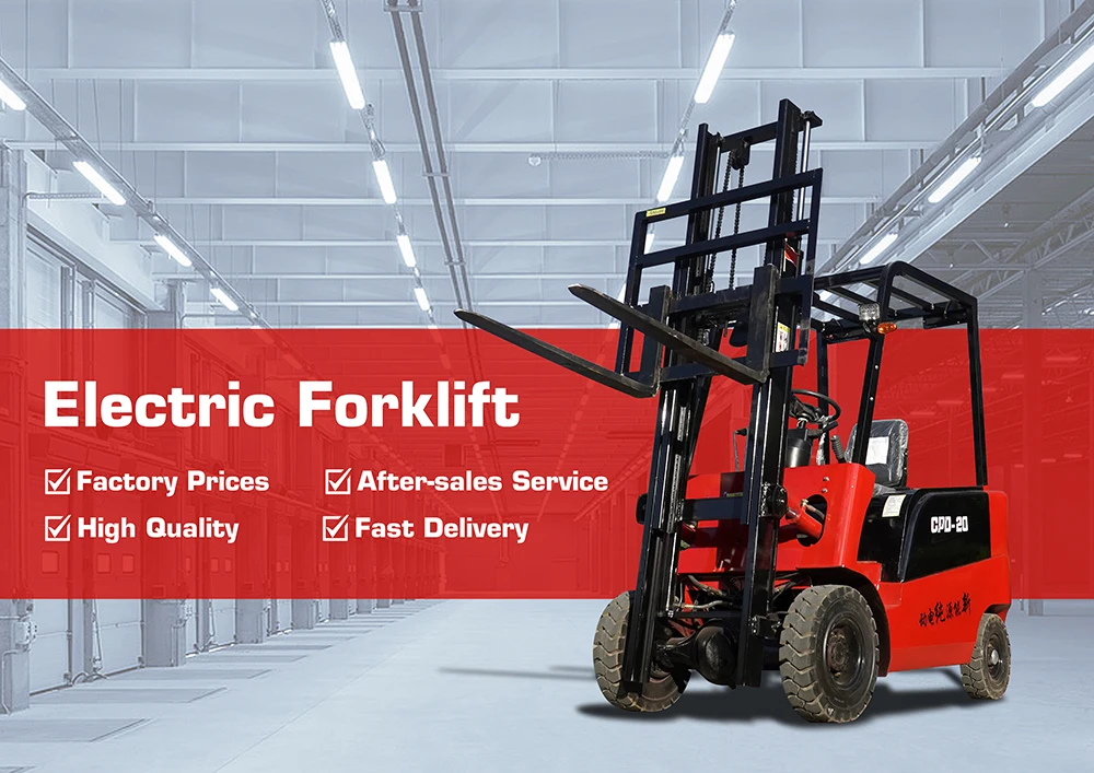 Rippa Mini Telescopic Electric Forklift - 1.5 Ton to 3 Ton