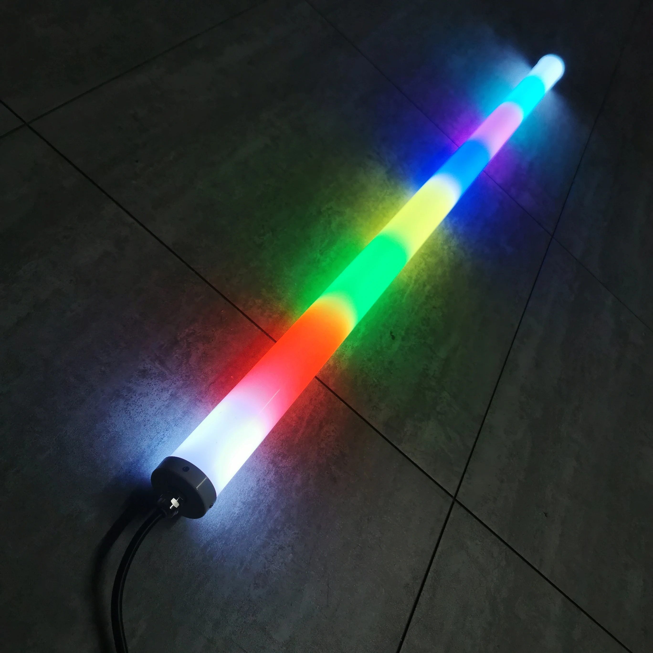 100cm LED RGB Digital Tubes - Waterproof 12v Linear Lights
