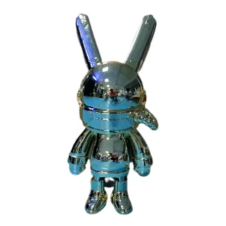 SCULTORE Custom display of futuristic Mech style Mech Rabbit furniture ...