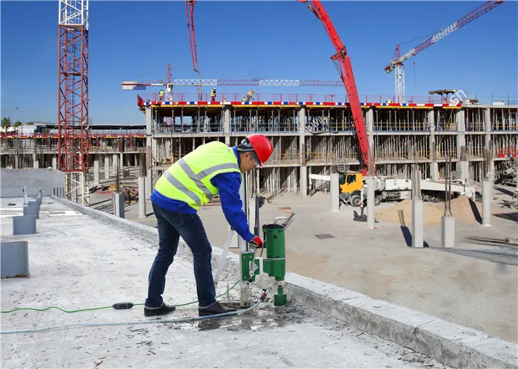 BYCON 502mm Diamond Core Drill Machine for Reinforced Concrete