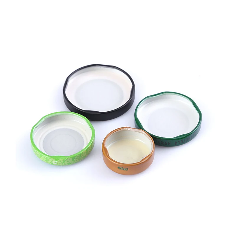 38mm 43mm 53ml 63mm 70mm 82mm 100mm Metal Lug Caps With Safety Button ...