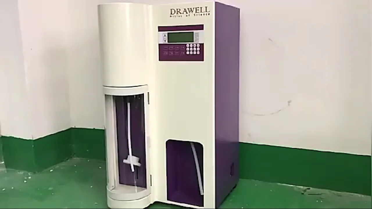 Protein Analysis Semi Automatic Nitrogen Fully Automatic Kjeldahl ...