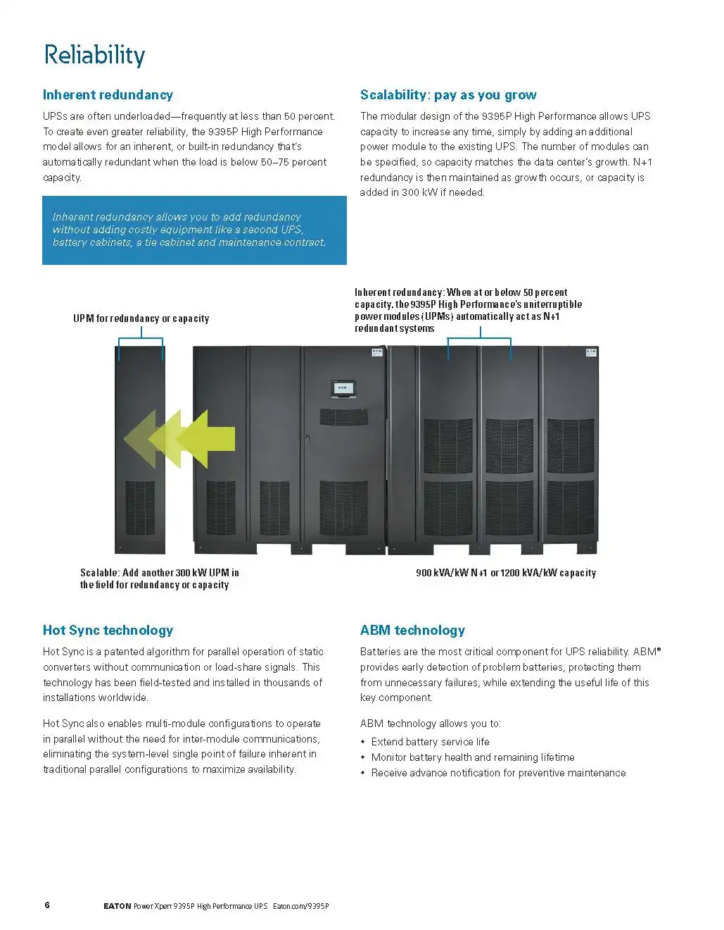 Eaton Power Xpert 9395 - Reliable 3 Phase UPS Solutions