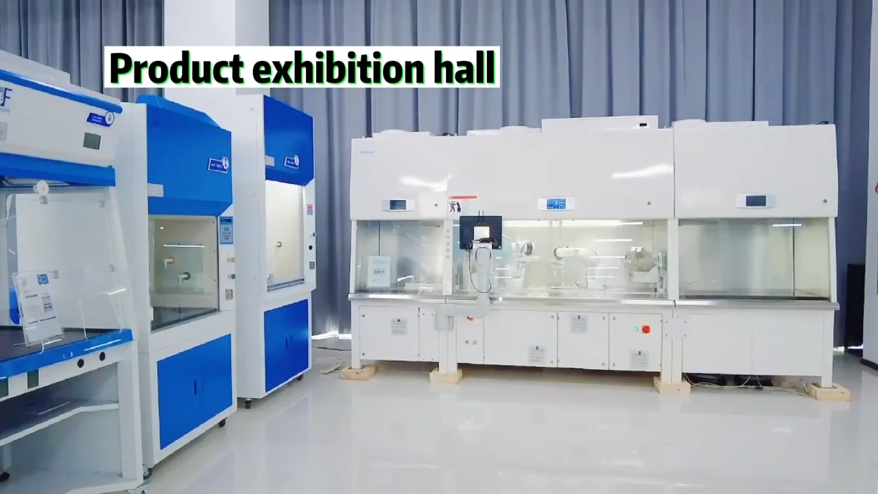 Compounding Hood Laboratory Ductless Fume Hood Laminar Flow Cabinet ...