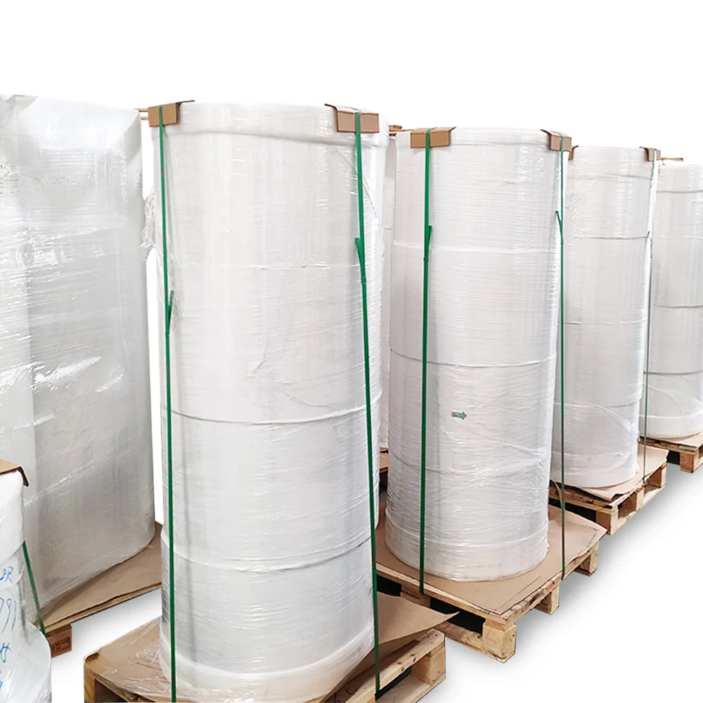 Thermal Paper Jumbo Roll - 48 GSM for POS & ATM Printers