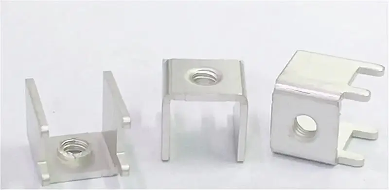 PCB 206-H13.5 M4 Brass side horizontal terminal Solder wire Weld terminal base board wiring ...