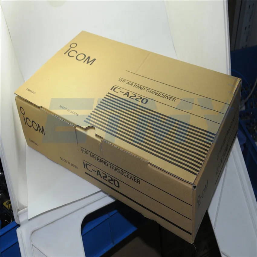 Selling Icon Vhf Air Band Transceiver Ic-a220 Vhf Radio Air Band ...