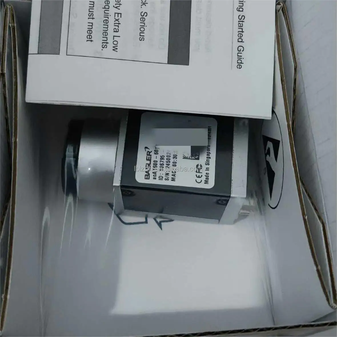 Ams CMV4000 CMOS 센서가 장착된 Basler AcA2040-25gm GigE 카메라 4 MP 해상도에서 초당 25 ...