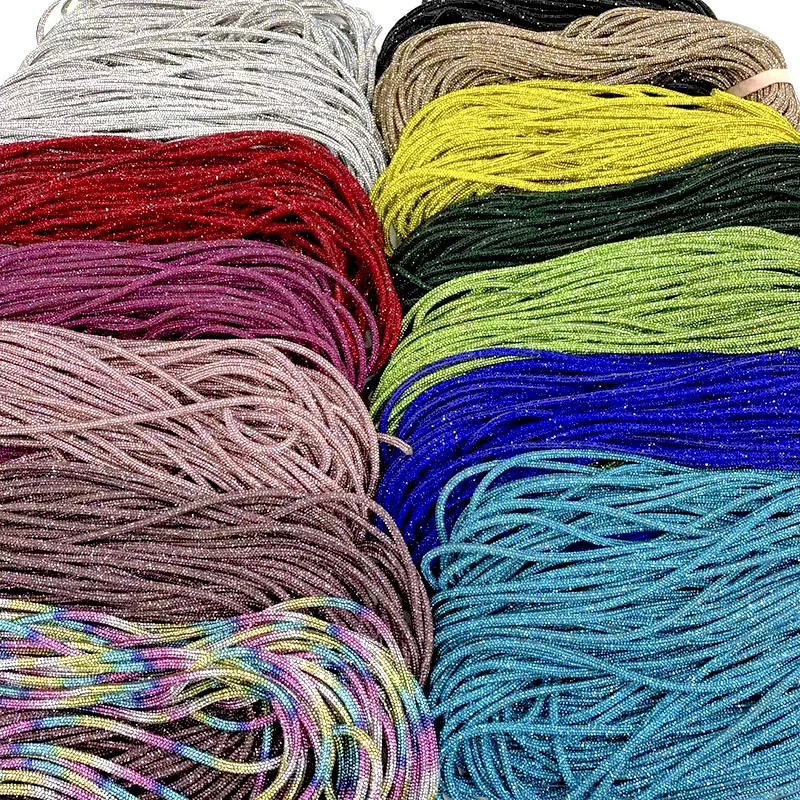 Rhinestone Hoodie Strings - Customizable Crystal Accents