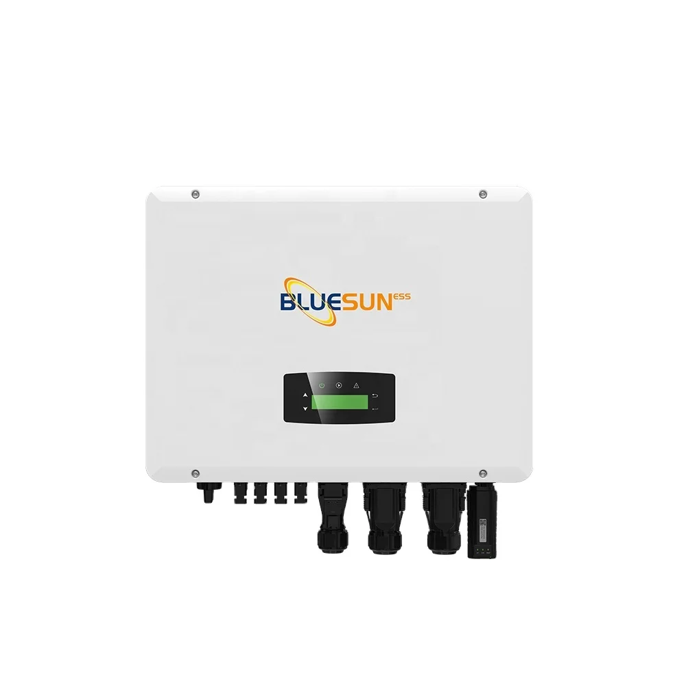 Bluesun Hybrid Solar Inverter 30kw 50kw Three Phases Free Design ...