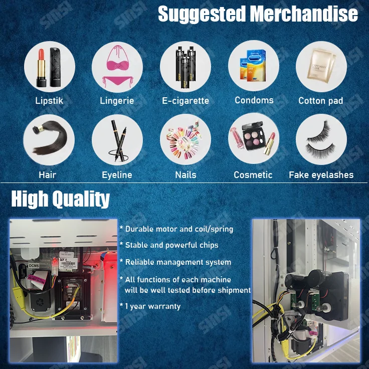 Digital Id Verification Vending Machine Combo Age Verification Vending ...