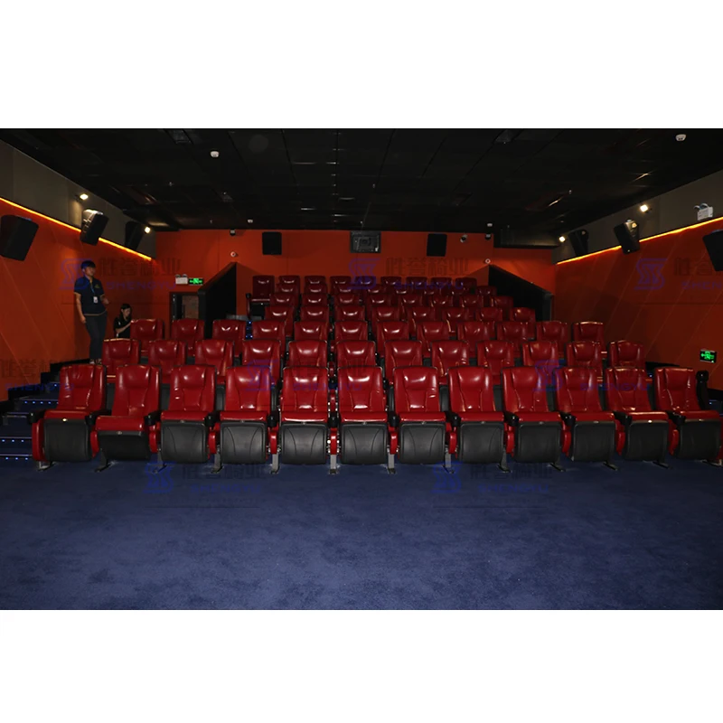 Cozy Cinema Chairs - Comfort and Style for Movie Theaters