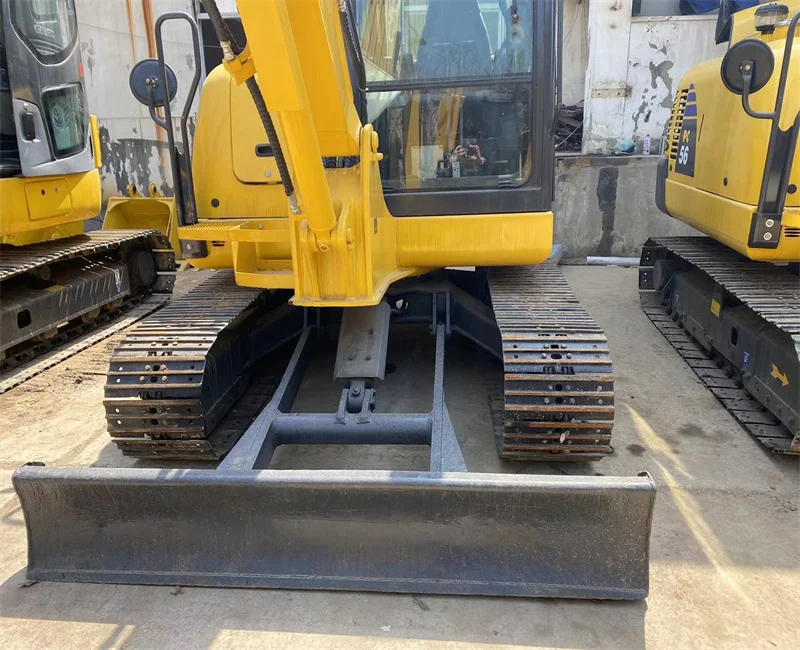Used Excavator Japan Komatsu Pc56 With Excellent Performance 5.6 Ton Mini Crawler Excavator High ...