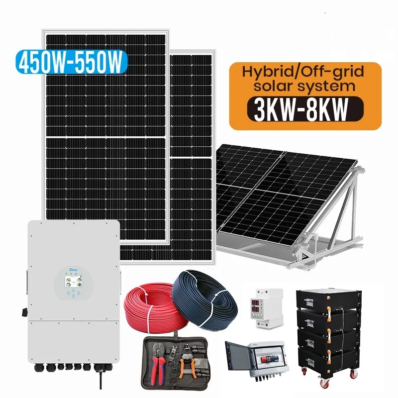 EU Home Application Solar System 5kw 10kw 15kw 20kw 25kw 30kw Solar Energy System| Alibaba.com
