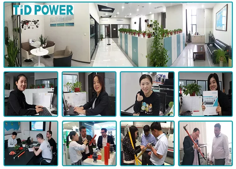 Good Quality High Voltage Insulating Fiberglass Light Duty Temporary ...