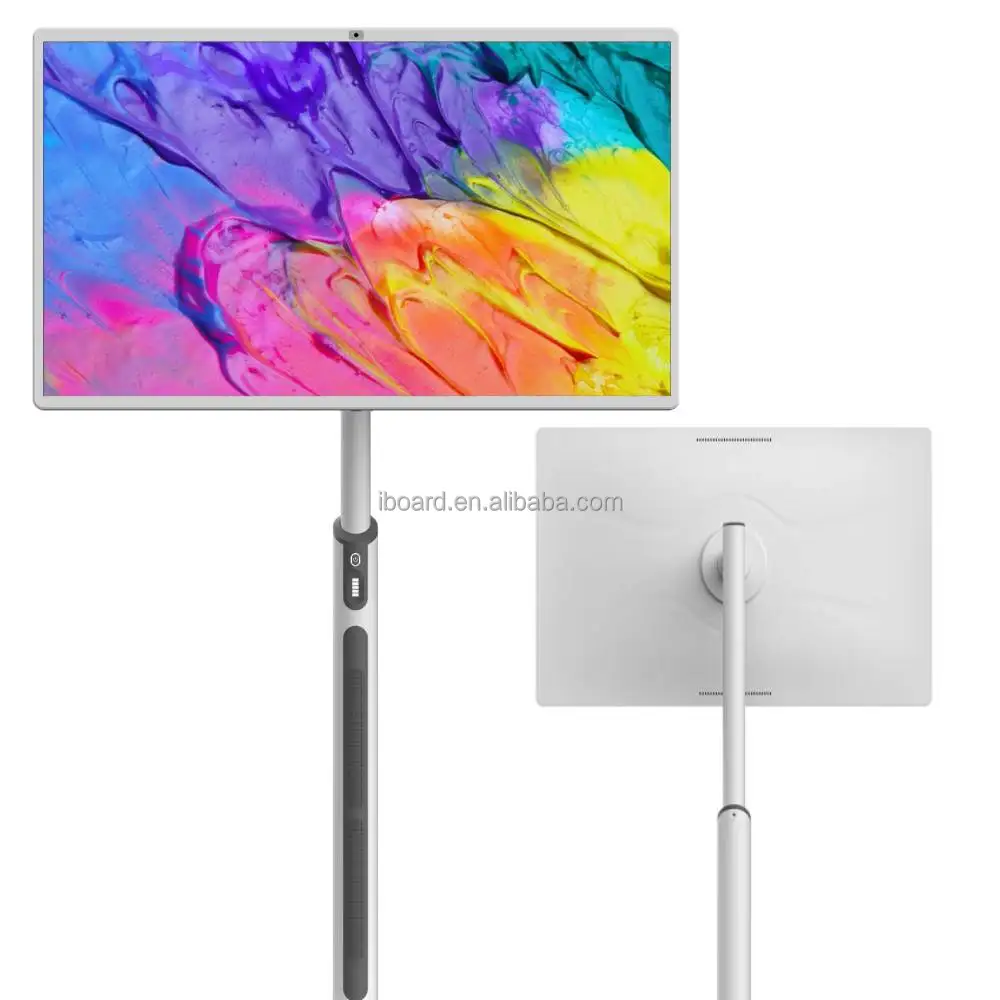 32 Inch Smart TV with Movable Charging Screen Display