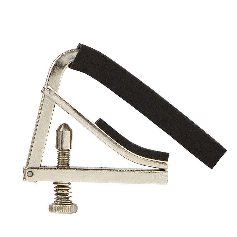 Stainless Steel Guitar Capo Clamp with Screw New Electric & Acoustic ...