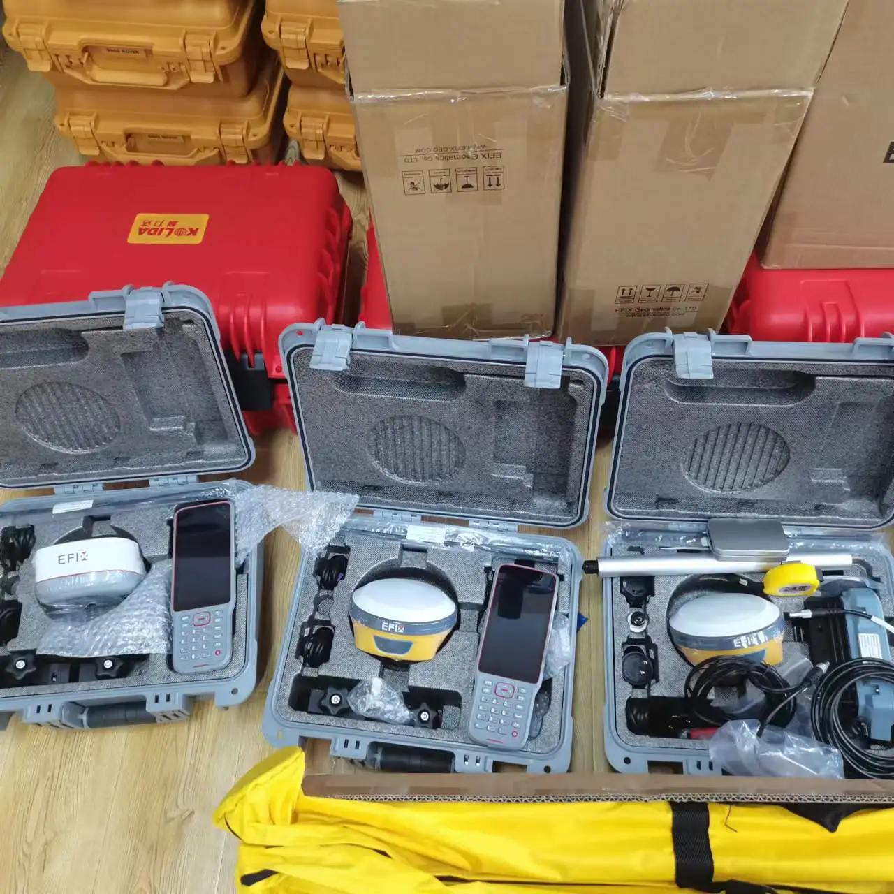 EFIX C3 and C5 GNSS RTK with Multi-Network CORS Connection