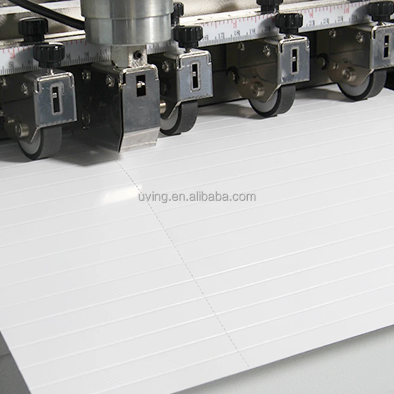 U-380A Automatic Digital Creasing and Perforating Machine