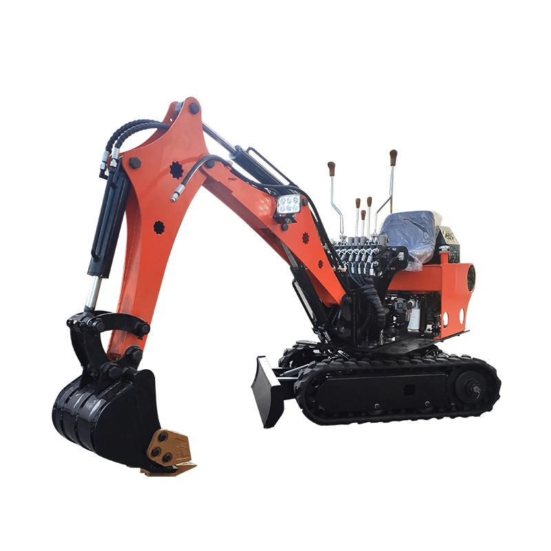 0.8ton Excavator - Efficient Mini Excavator for Swamp Clearance