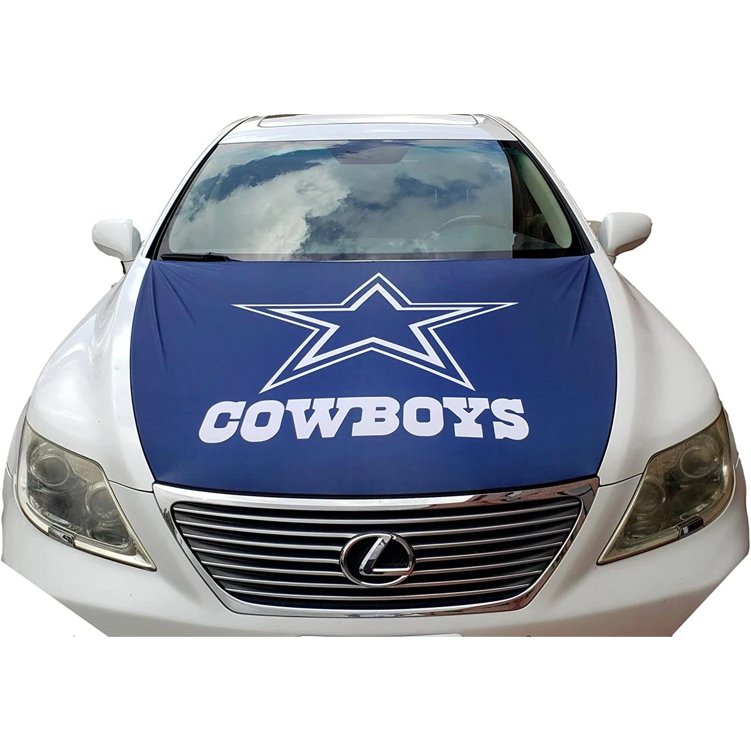 Custom Dallas Cowboy Hood Cover Flag - 120x160cm