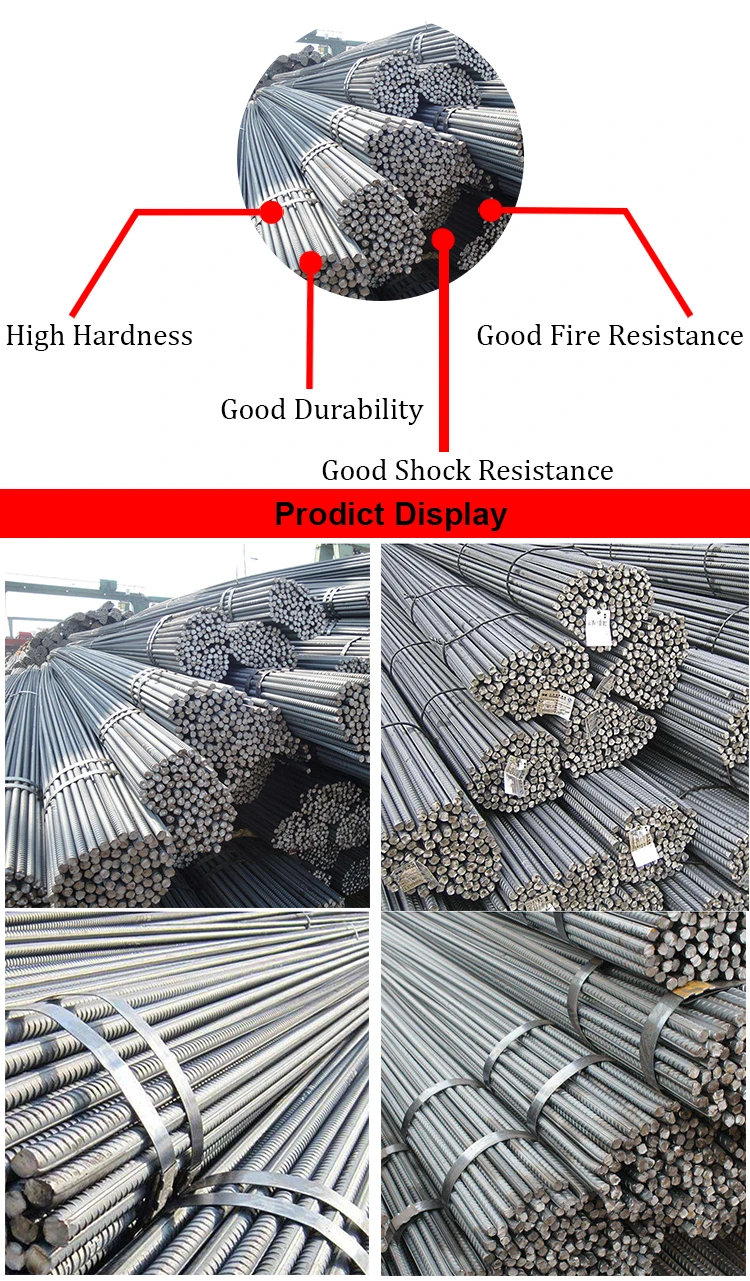 Steel Rebar TMT Bars Price - Deformed Steel for Construction