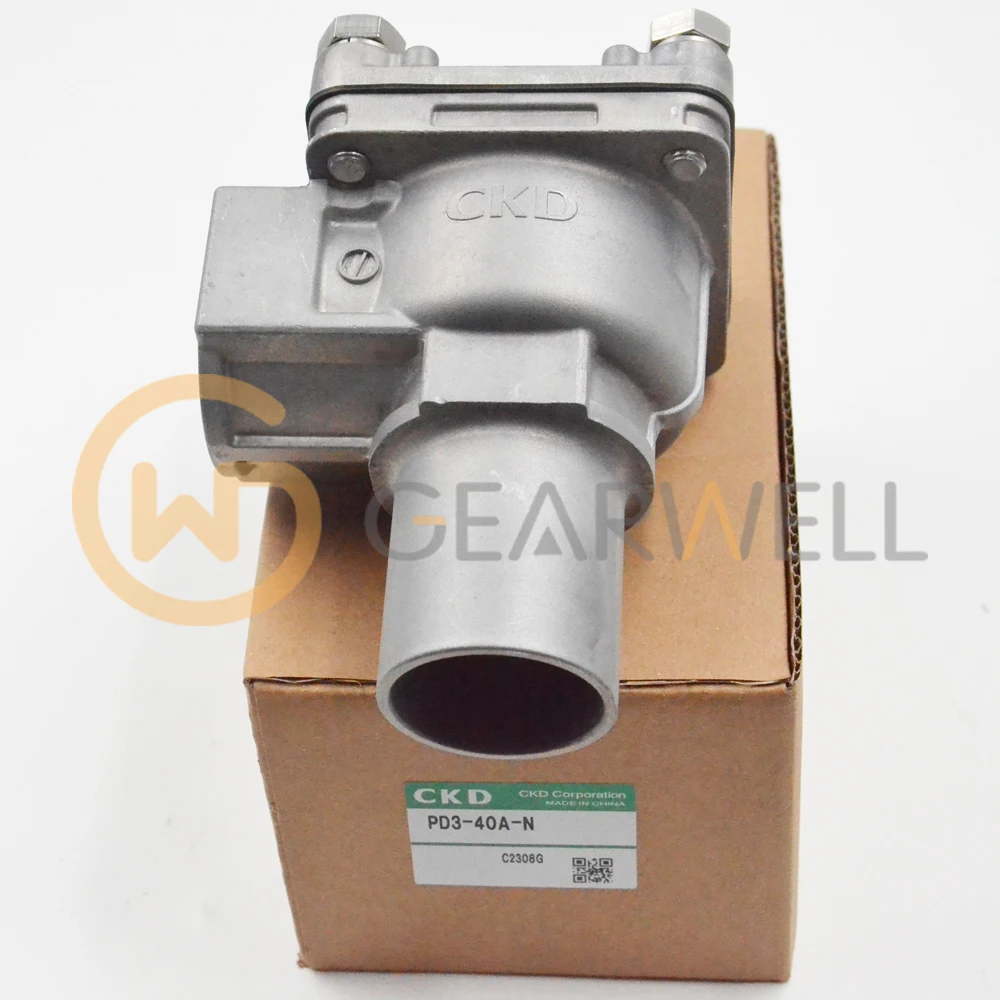Ckd Solenoid Valve Pneumatic Valve Pd3-40a-n - Buy Solenoid Valve,Ckd ...