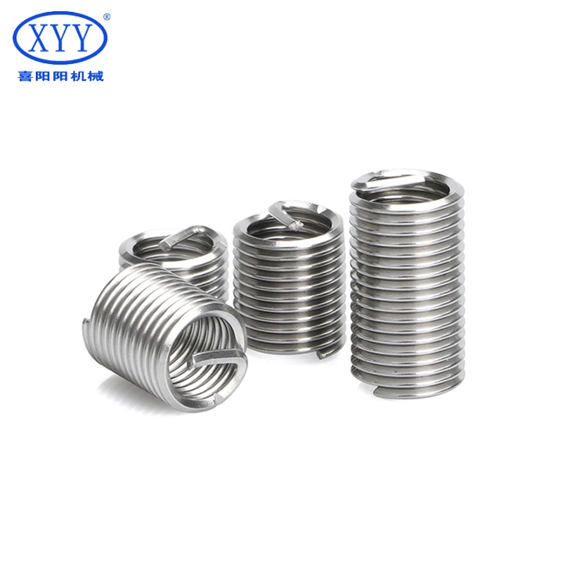 Ta2 Non-magnetic Threaded Inserts For Thread Repair Wire Thread Inserts ...