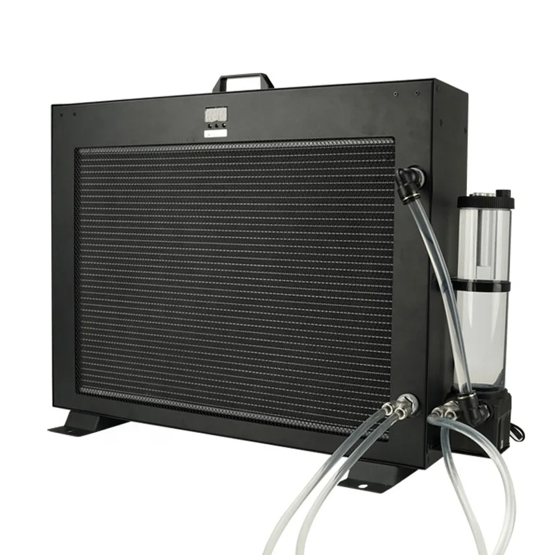 OCOCOO BC27 External Integrated Radiator Water Cooling 120 Fan Quiet ...