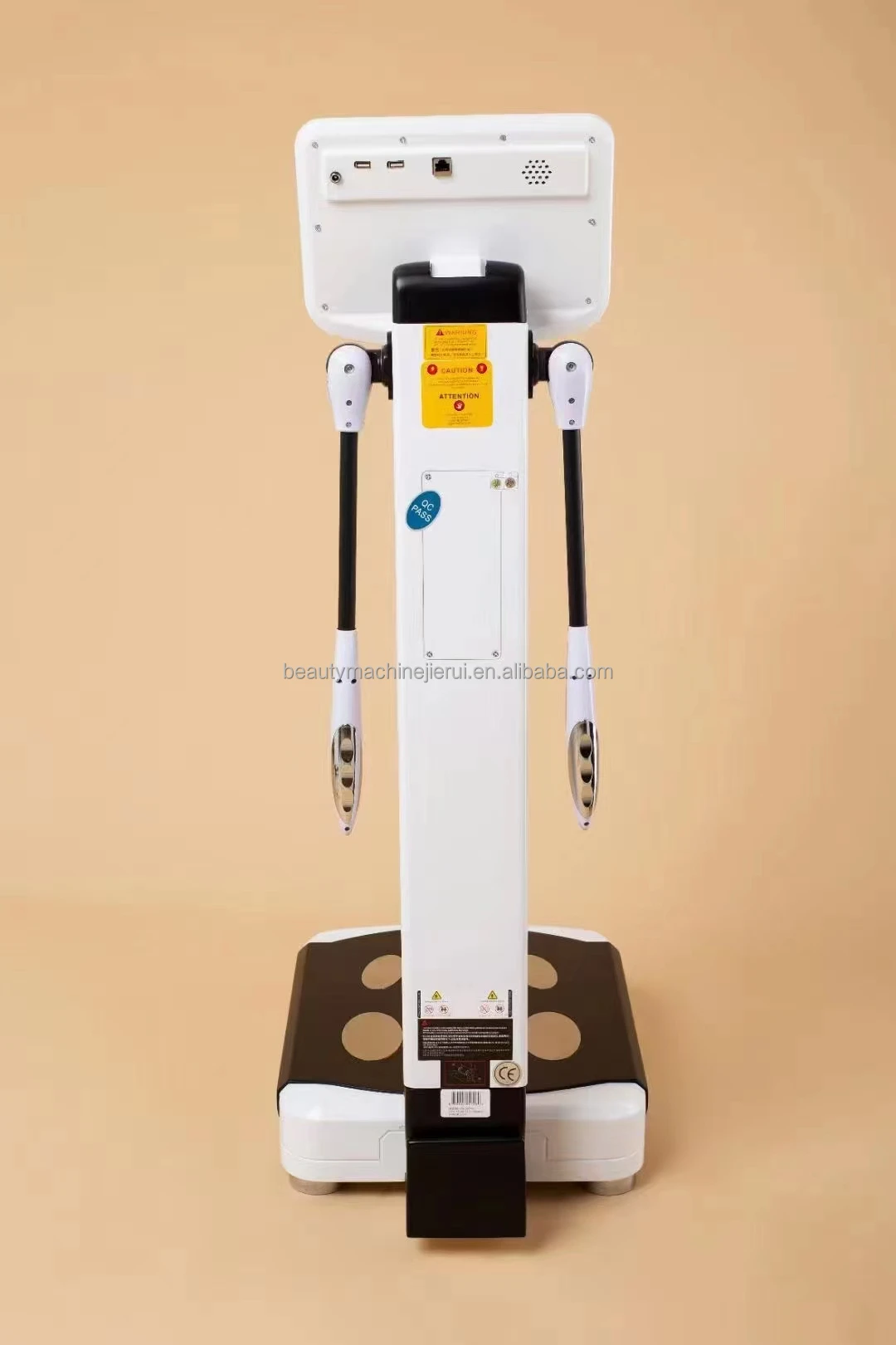 3d Measure Height Weight Bmi Scale Body Composition Analyzer Fat Health ...