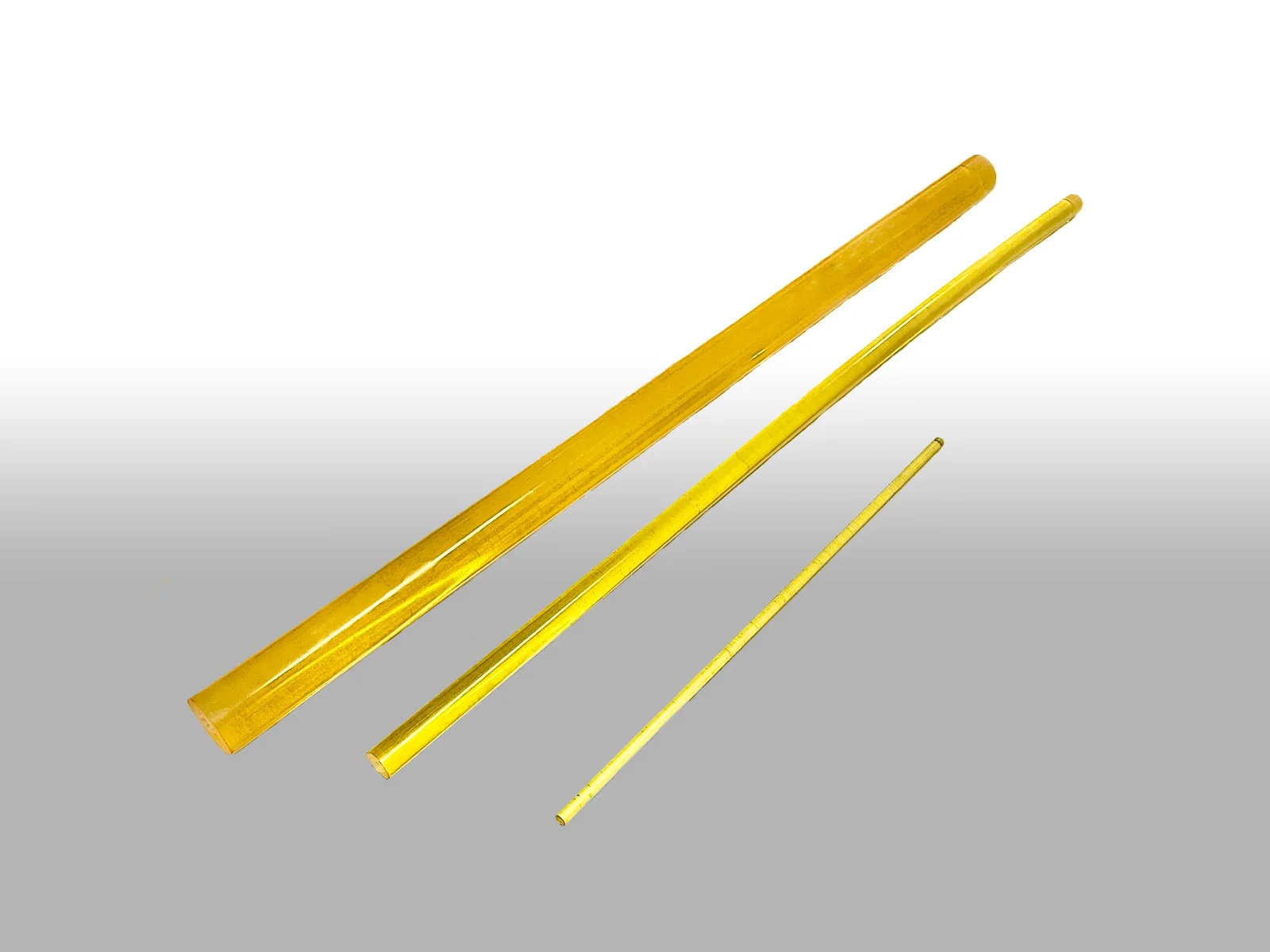 Customizable Buffer Material - Hollow Rod PU Round Polyurethane Rod