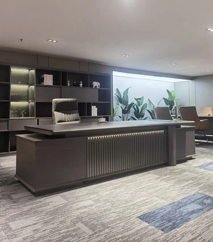 Luxury Modern Office Desk - High Quality Executive Furniture