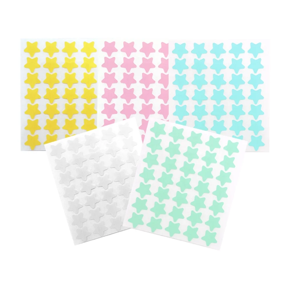 Kawaii Star Pinple Zit Patch Face Skin Acne Treatment Hydrocolloid Cute ...