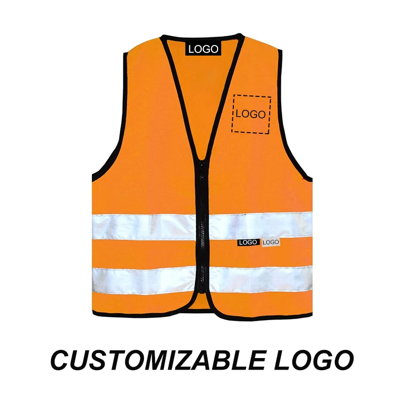3m Children's High Visibility Safety Vest-reflective Safety Vest With ...
