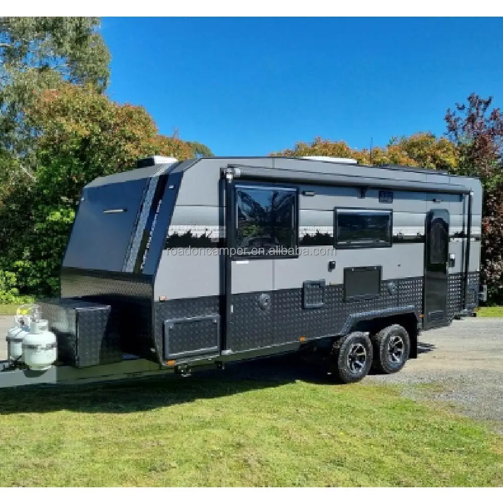 20FT Toy hauler off road camper hard top caravan rvs & campers ...
